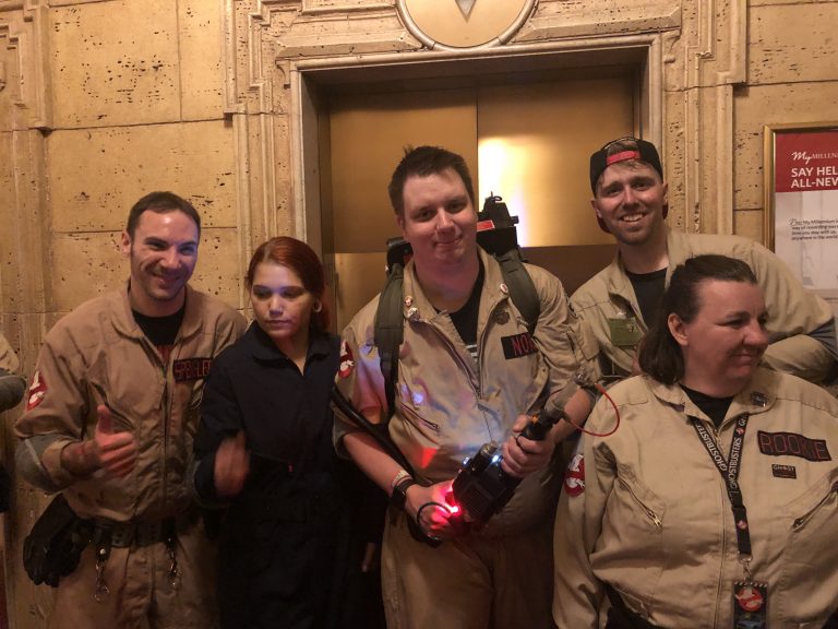 Visiting the “Sedgewick” Hotel – Ghostbusters North