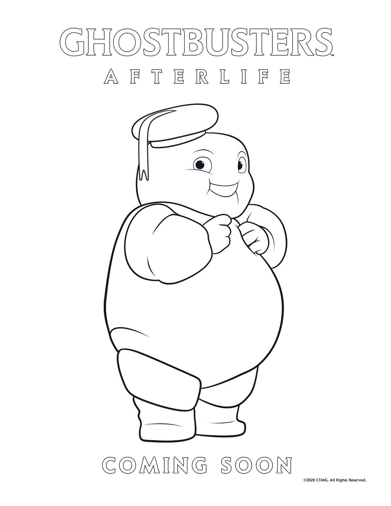 Activities / Downloads – Ghostbusters North